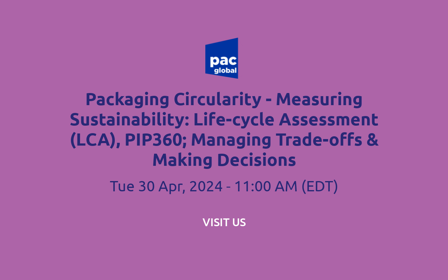 Packaging Circularity Measuring Sustainability Life Cycle Assessment